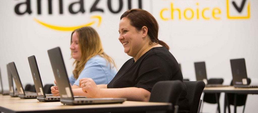 Career Today Amazon Flex Exclusive Job - Blacklois - Medium