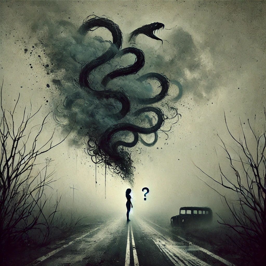 Tersesat - Devi Sri Wahyuni - Medium