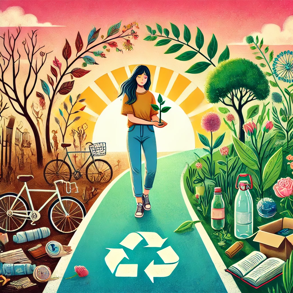 Sustainability and habits: Breaking old patterns and Embracing new ones ...
