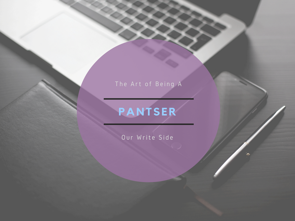 The Art of Being A Pantser. You find someone every day writing… | by ...
