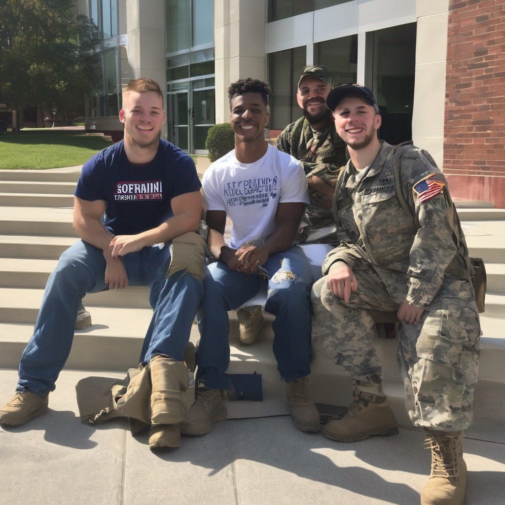 VetSuccess on Campus (VSOC) Supporting Veterans in their Transition to ...