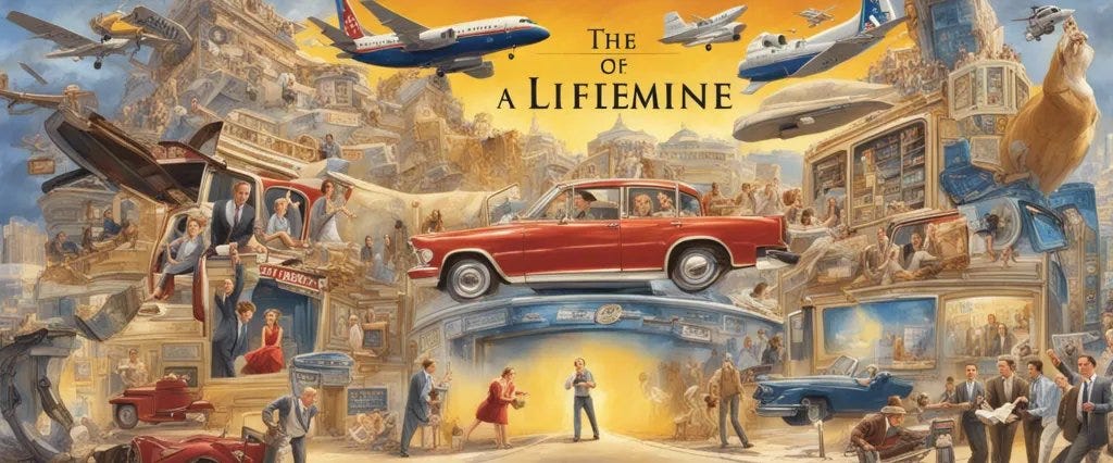 The Ride of a Lifetime: A Captivating Summary | by Bookey | Medium
