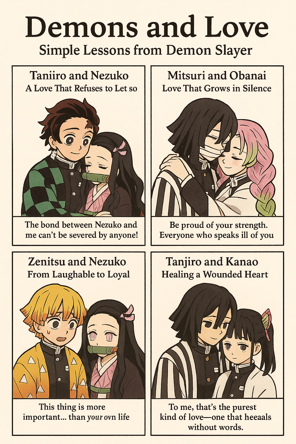 Demons and Love: Simple Lessons from Demon Slayer | by Rohit kumar ...