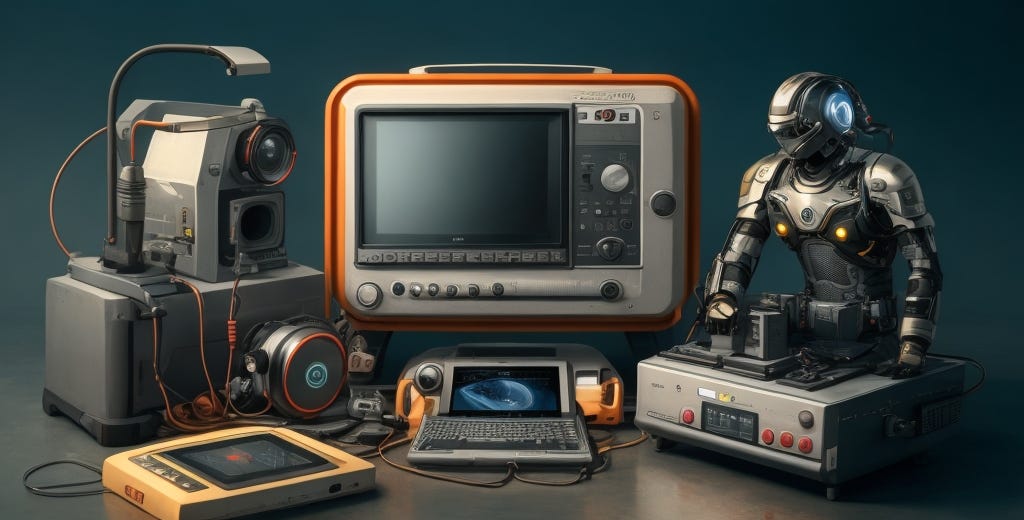 Retro Futuristic Gadgets
