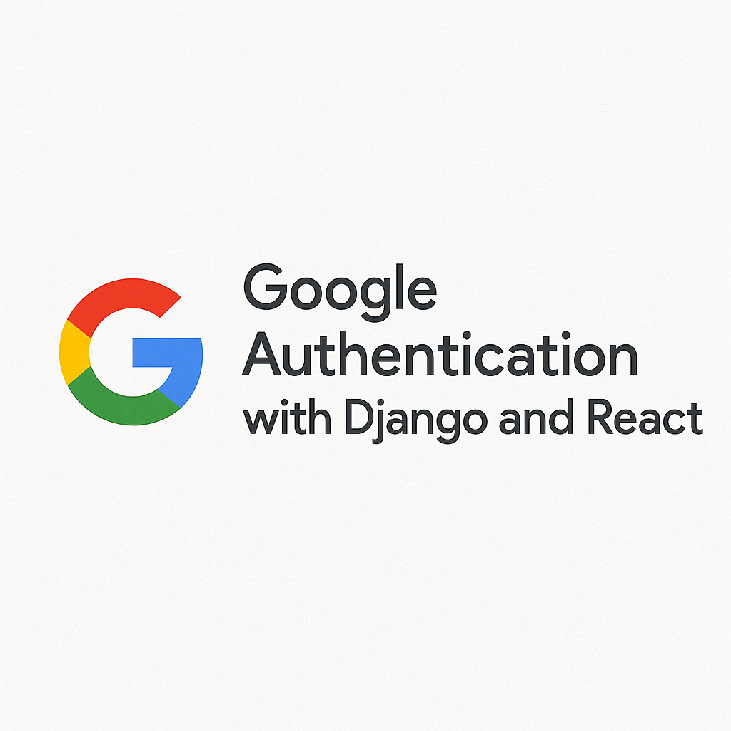 Google Authentication using Django and React | by Bhuwan Pandey | Medium