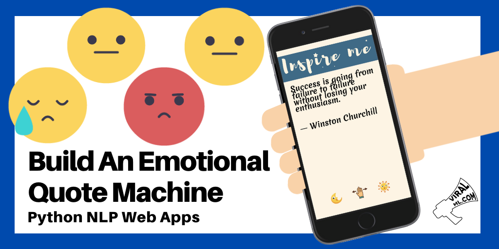 Build a Web Application with Python, Flask, and NLP — New Free Class on Udemy | by Manuel ...