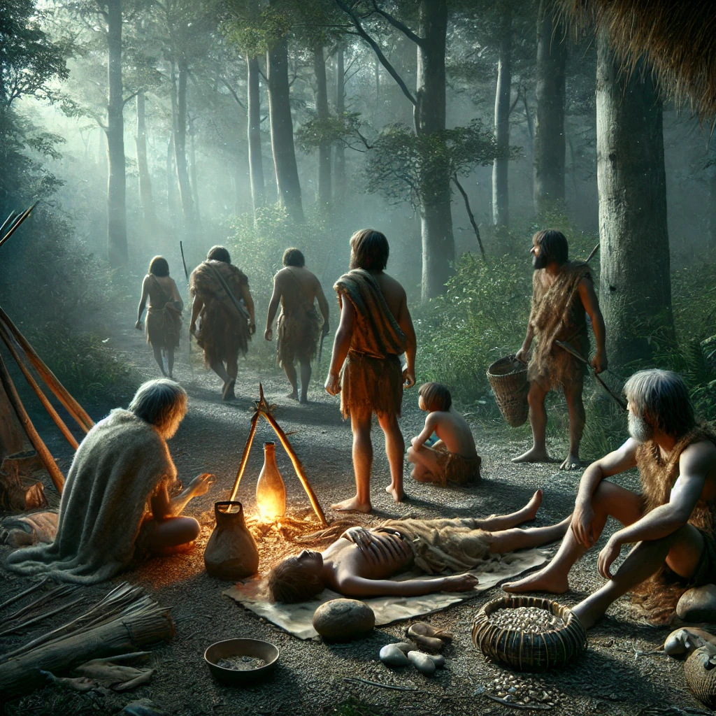 Life After Death? Or a Primitive Act of Survival? | by Nush | Mar, 2025 ...