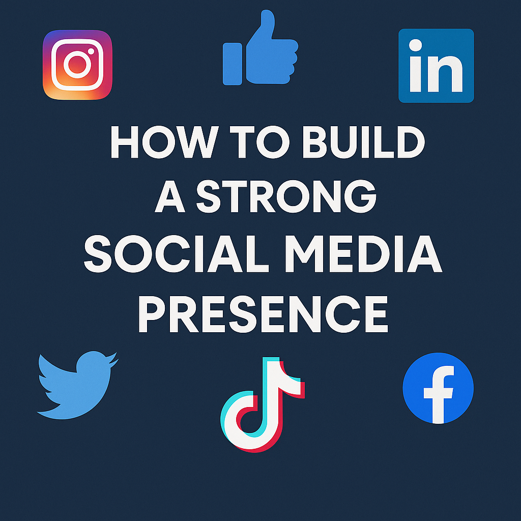 How to Build a Strong Social Media Presence | by Frank Edu BLOG | May ...