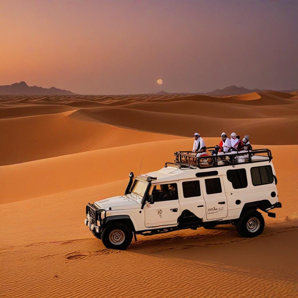 Exclusive Evening Desert Safari: A Premium Adventure | by Wooh India ...