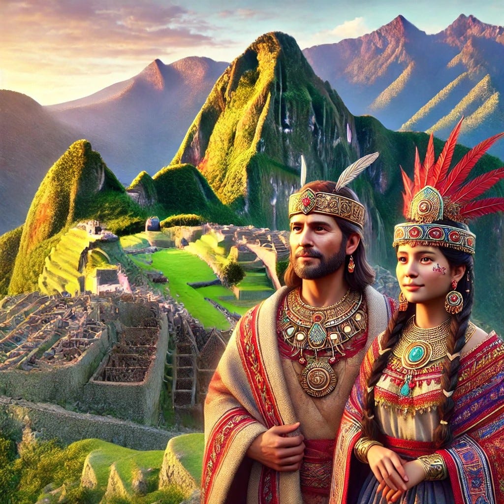 The Lost Citadel: Unveiling the Mysteries of Machu Picchu | by Andreas Michaelides | Nov, 2024 ...