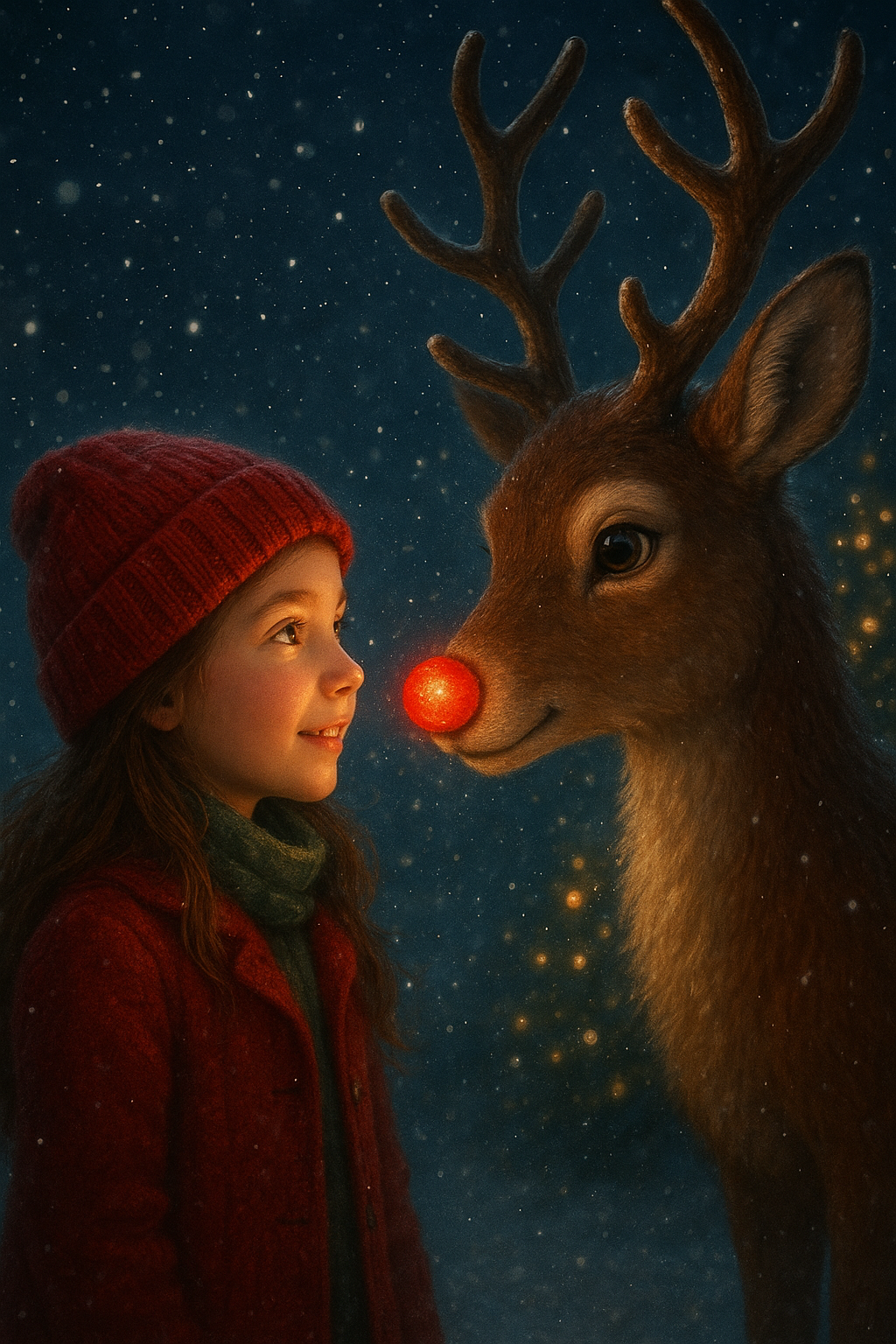 A Birthday With Rudolph: The Story of My Own Red Nose | by The Art Of ...
