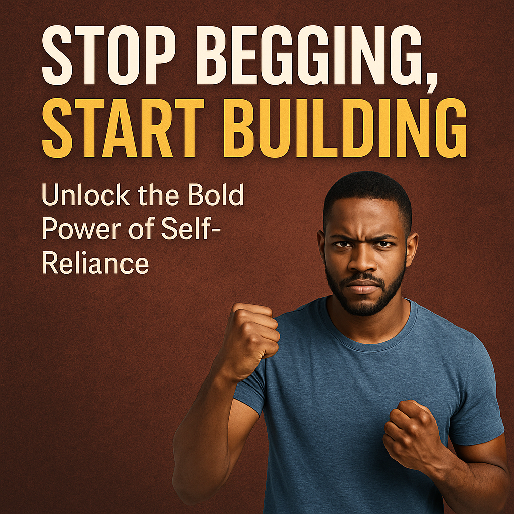 Stop Begging, Start Building: Unlock the Bold Power of Self-Reliance ...