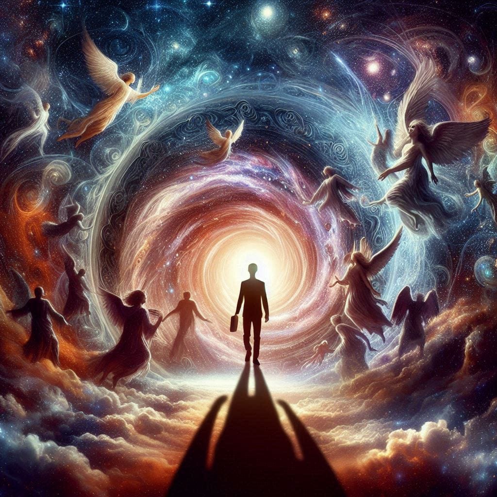 The Holy Shadow BlissFlip. A profound miraculous harmonious… | by Atmo ...