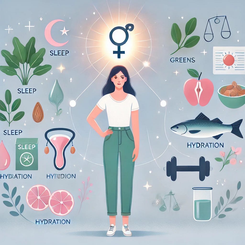 Small Steps for Big Changes ; Balancing Hormones Naturally: Foods and ...