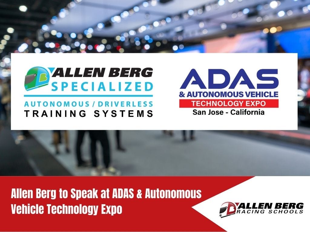 ALLEN BERG TO SPEAK AT ADAS & AUTONOMOUS VEHICLE TECHNOLOGY EXPO | by ...