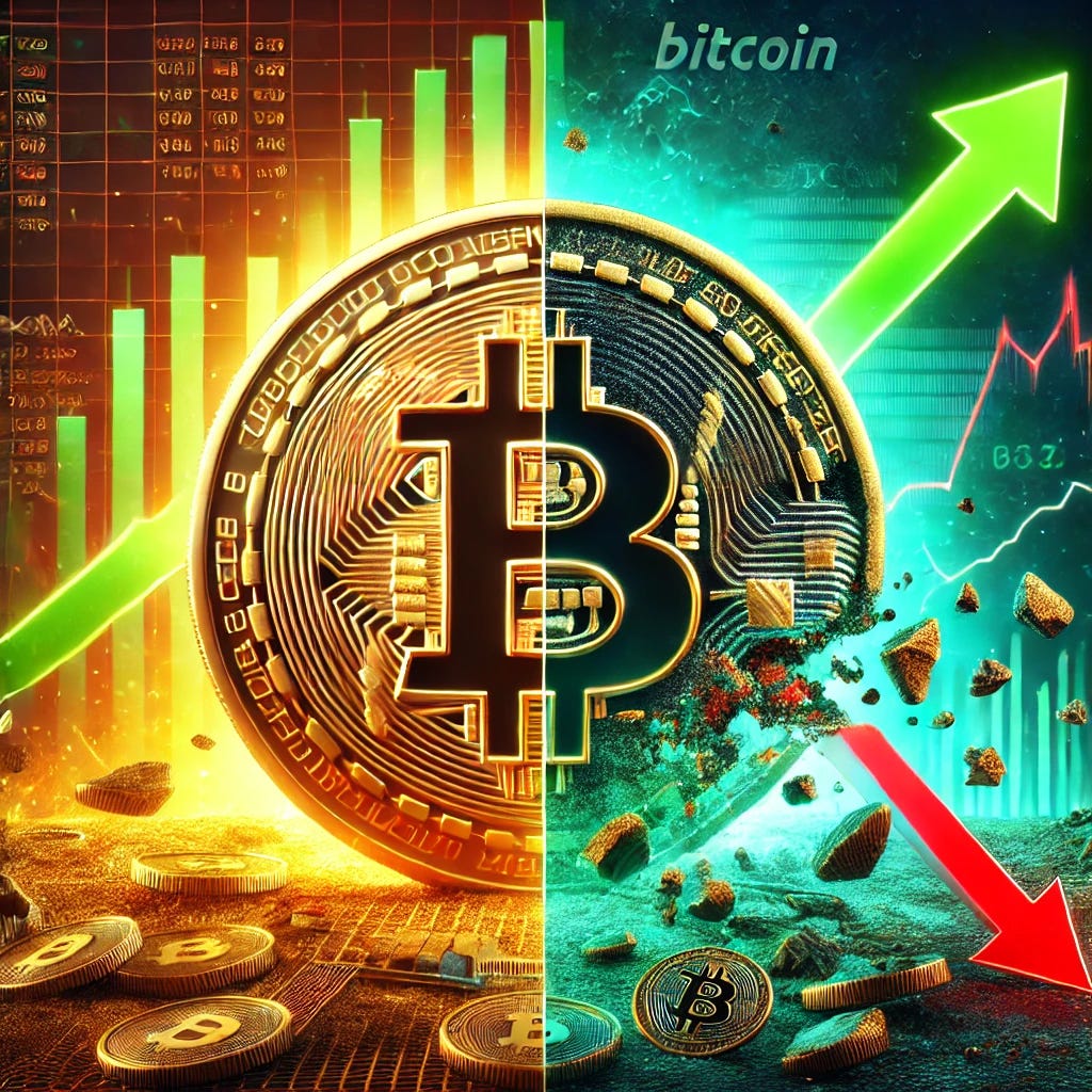 Bitcoin: Short-Term Volatility and Its Correlation with Traditional ...