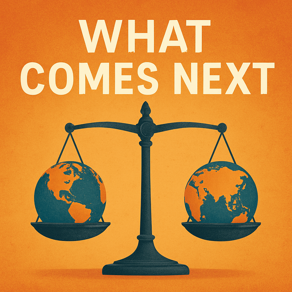 The Final Chapter in a Changing Global Story | by Stories by Jerry ...