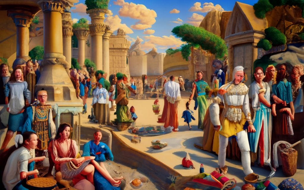 The Epic Ascent of Humanity: From Nomadic Clans to Skyscraper ...
