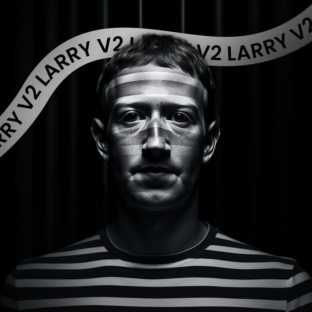 LARRY V2. He’s been quiet, but he’s been… | by LARRY V2 | Medium