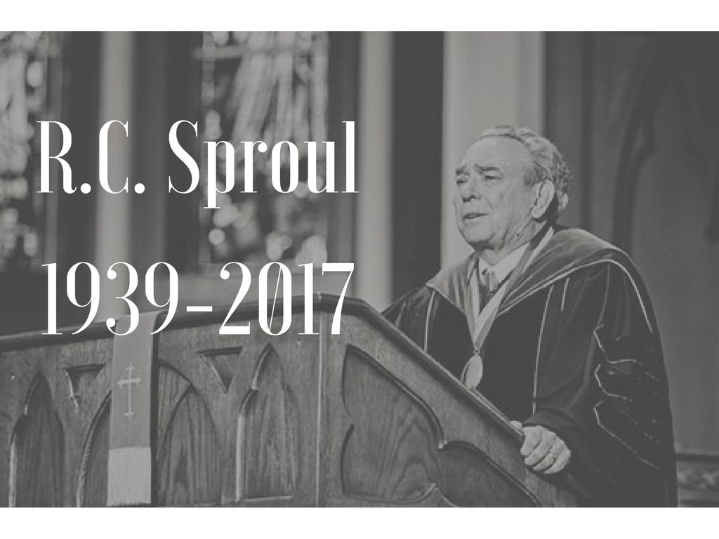 R.C. Sproul: 1939–2017. There was a great loss to the Church… | by Josh ...