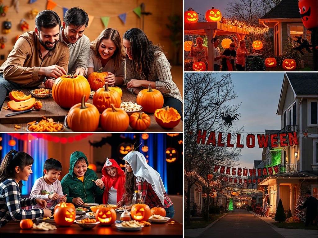 Halloween: October 31st, 2025 – A Spooky Celebration with Costumes and ...