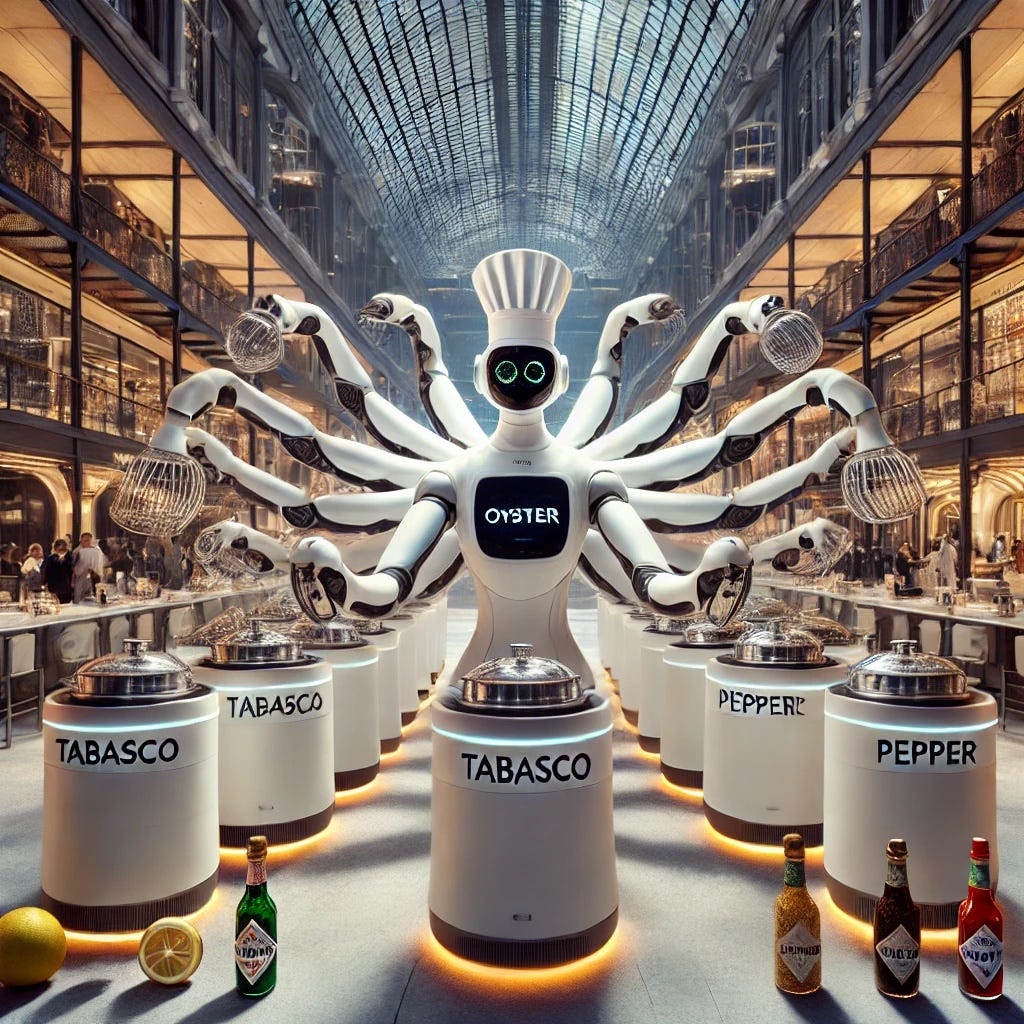 The First AI Chef: An Unforgettable Evening | by Mrmirror | Medium