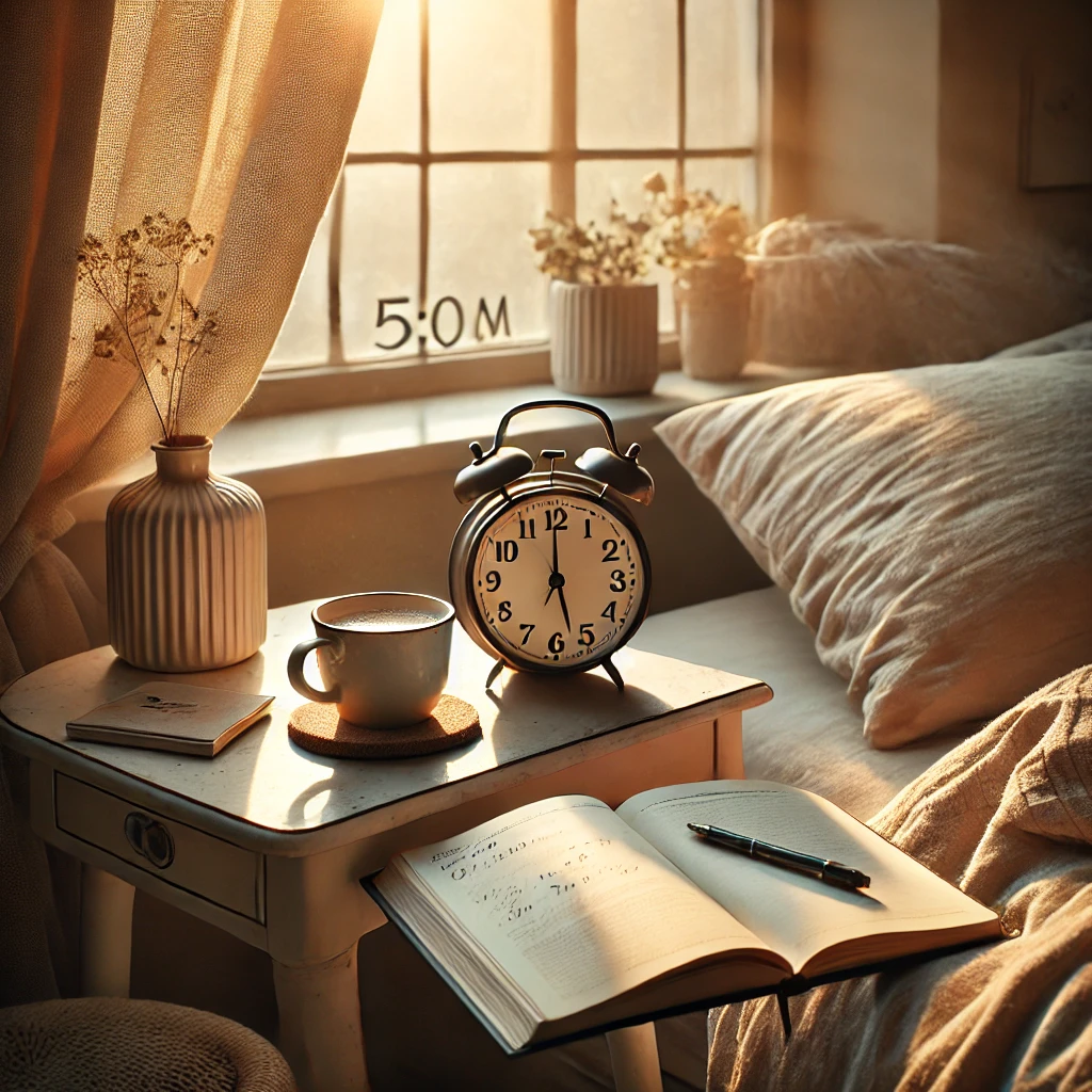 Mastering the 5 A.M. Wake-Up: Your Guide to Early Morning Success | by ...