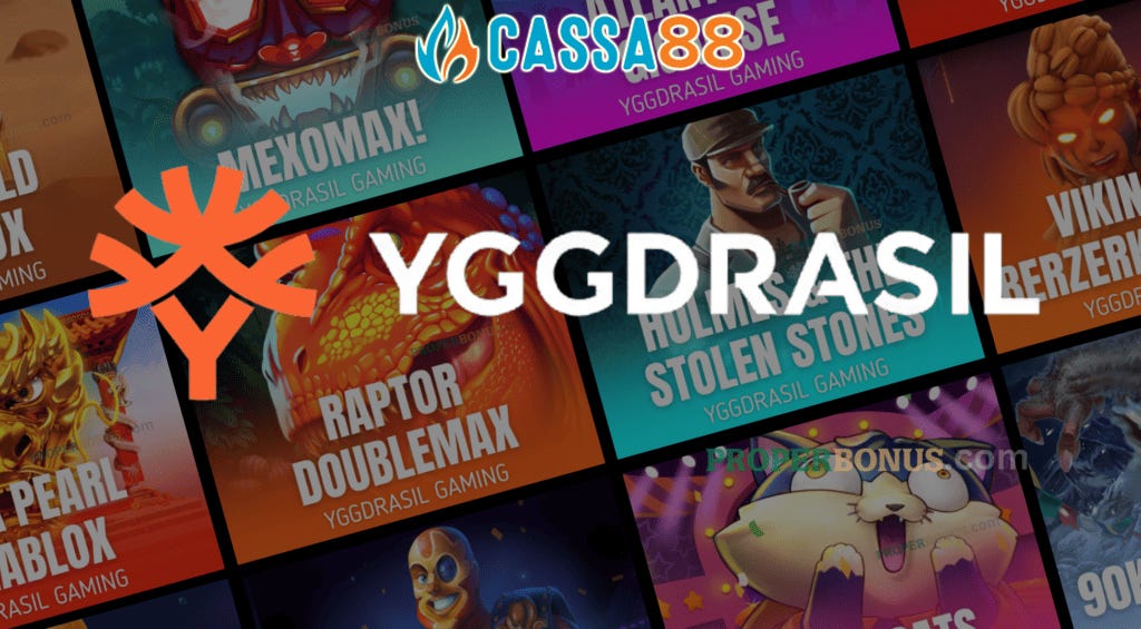 YGGDRASIL Slot — Cassa88: Mengenal Provider YGGDRASIL Gaming | by Cassa88 Official | Feb, 2024 ...