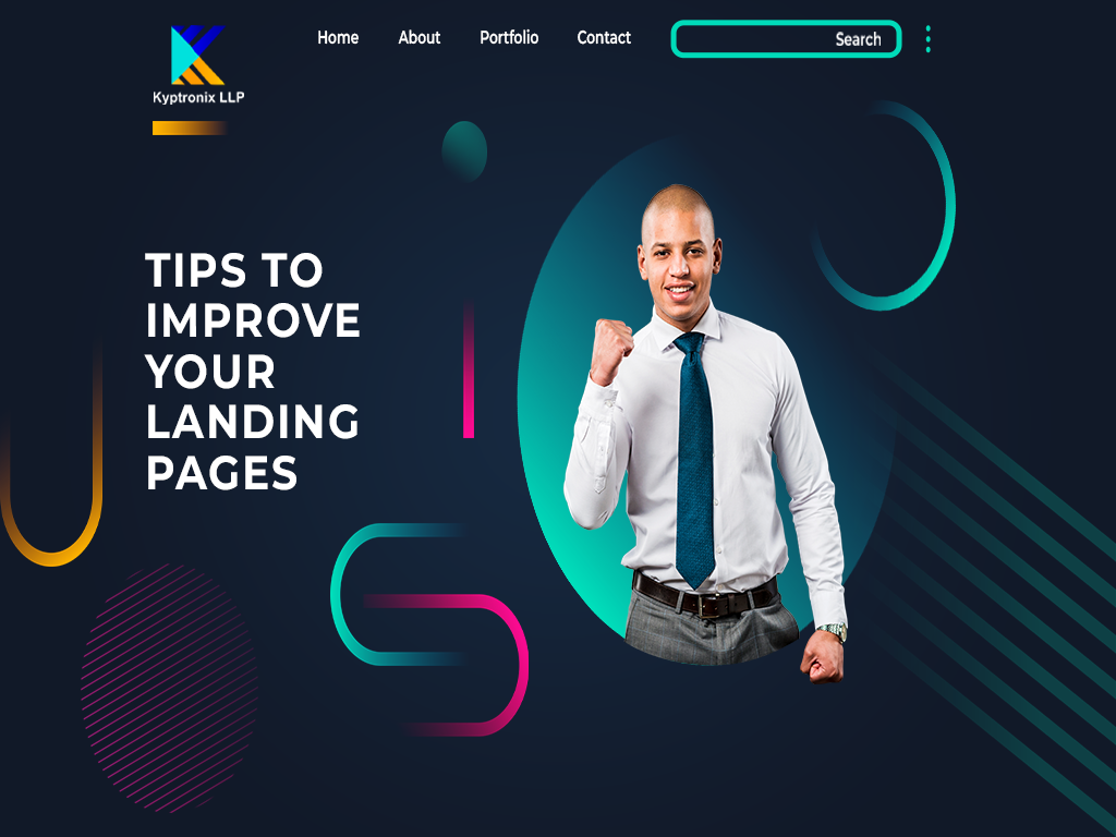 Tips to Improve your Landing Pages | by Kyptronix | Medium