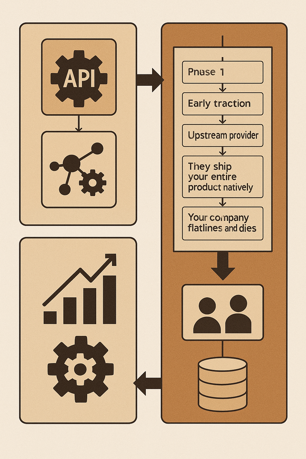 The API Trap: Why Building Wrappers Feels Like Engineering, Until the ...