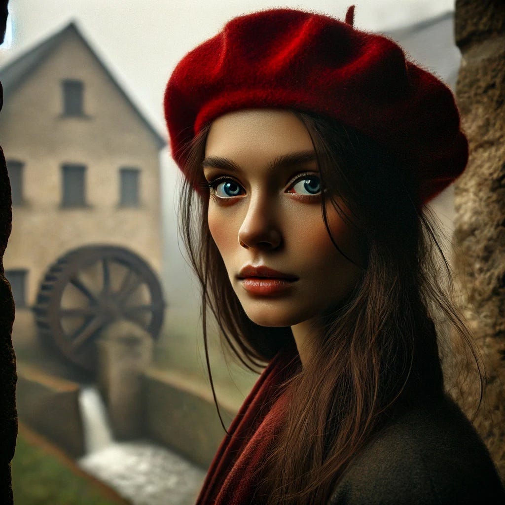 An artist wearing a red beret. 2024.06.18 | by Yu-Chuan Tseng | Jun ...