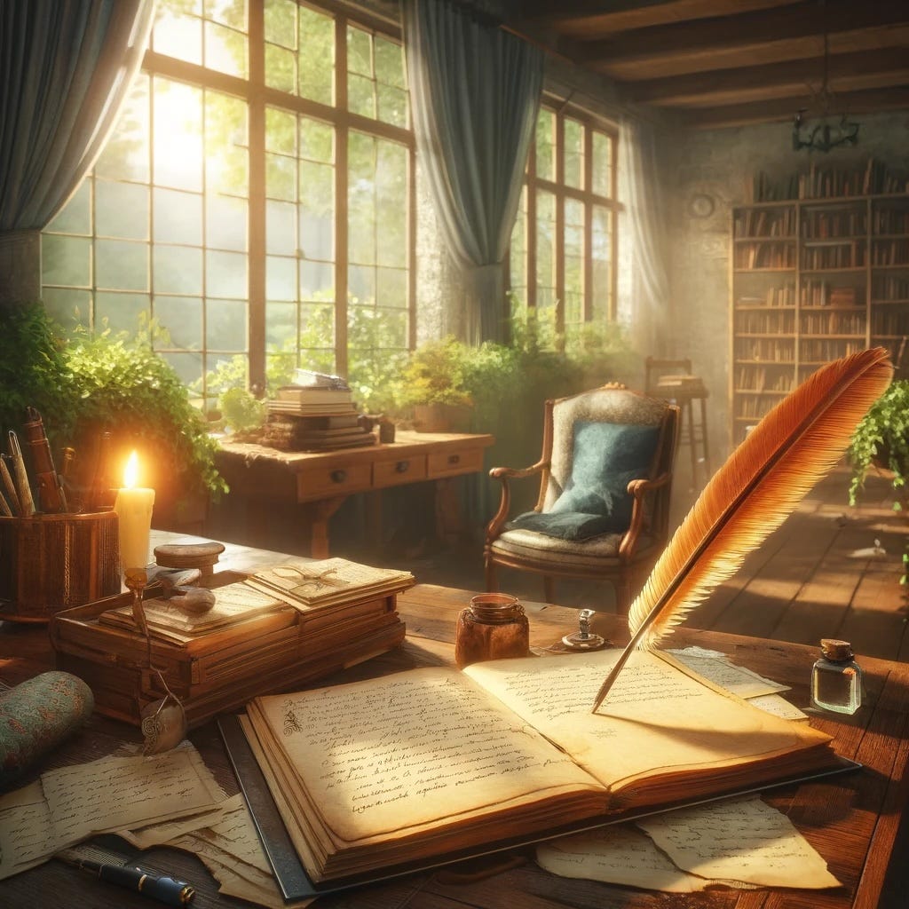 Writing and Sharing is How to Live | by Gustavo Dee | Apr, 2024 | Medium