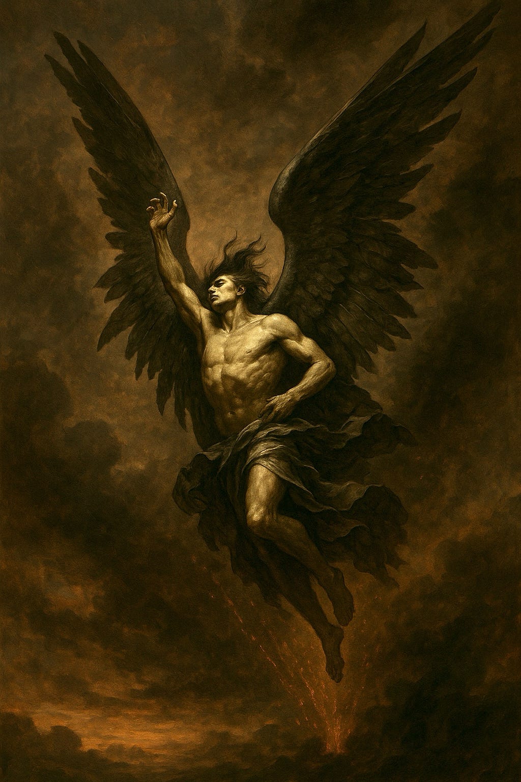 Lucifer, My First Flame . For the one who fell so I could rise | by ...