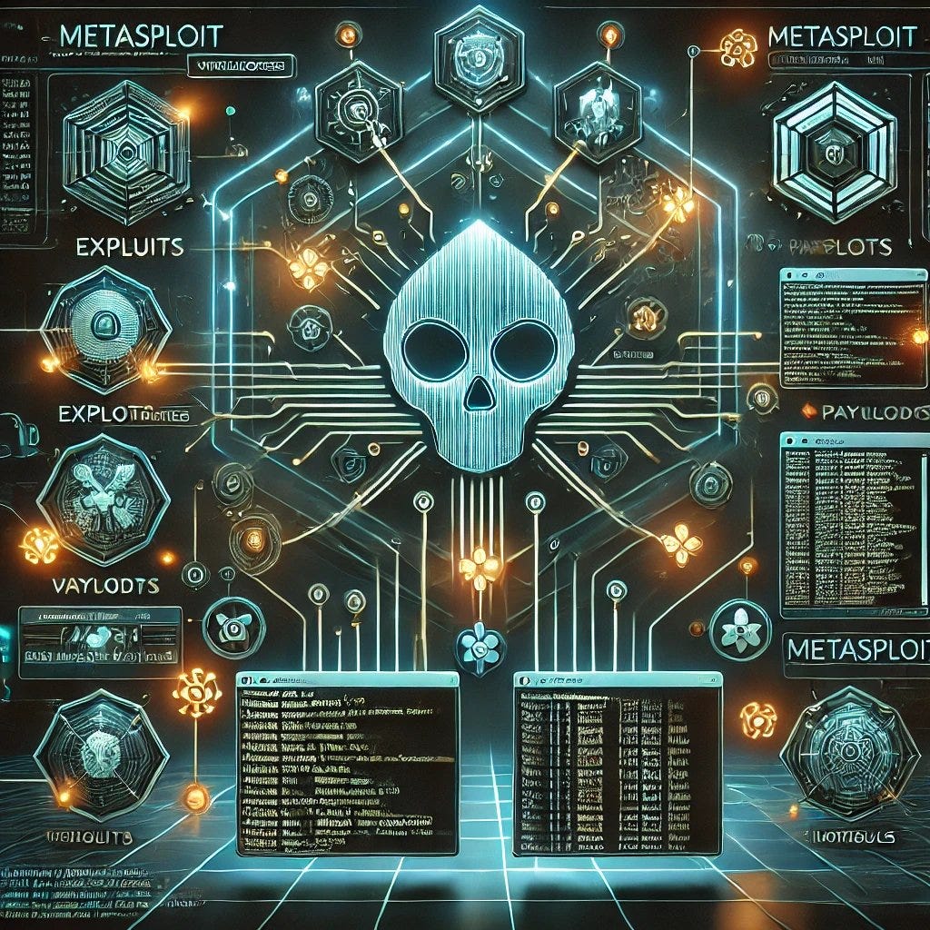 Metasploit Framework. Metasploit Framework: Tools Penting… | by Lynix ...