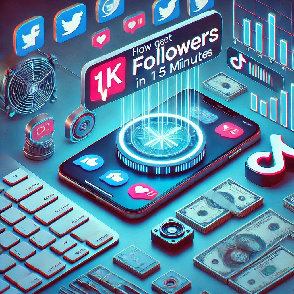 How To Get 1k Followers On Tiktok In 5 Minutes By Elias Haider Medium