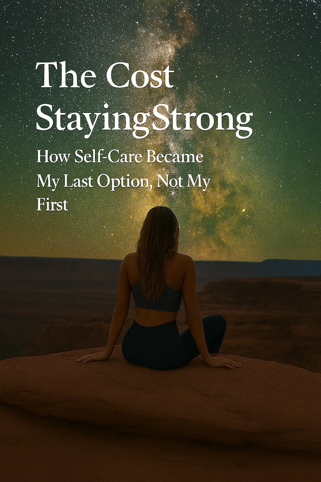 The Cost of Staying Strong. How Self-Care Became My Last Option… | by ...