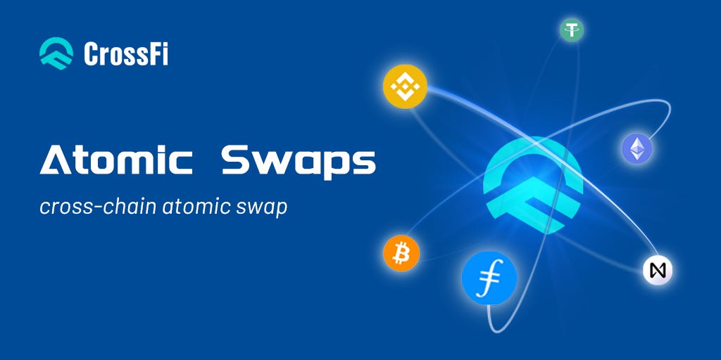 Atomic Swaps. If you have been an ardent follower of… | by CrossFi_Official | CrossFi_Official ...