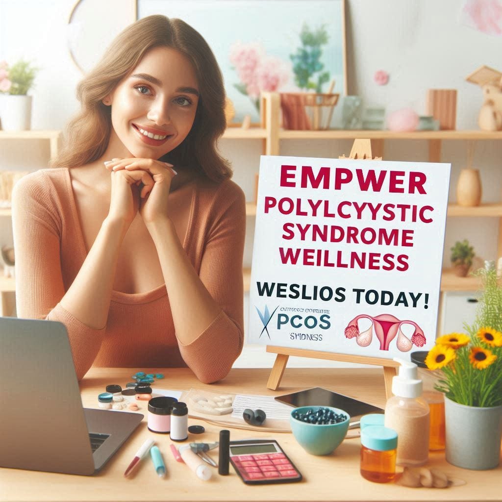 Empower Polycystic Ovary Syndrome (PCOS) Wellness: Start Today! | by Amelia Johnny | Medium