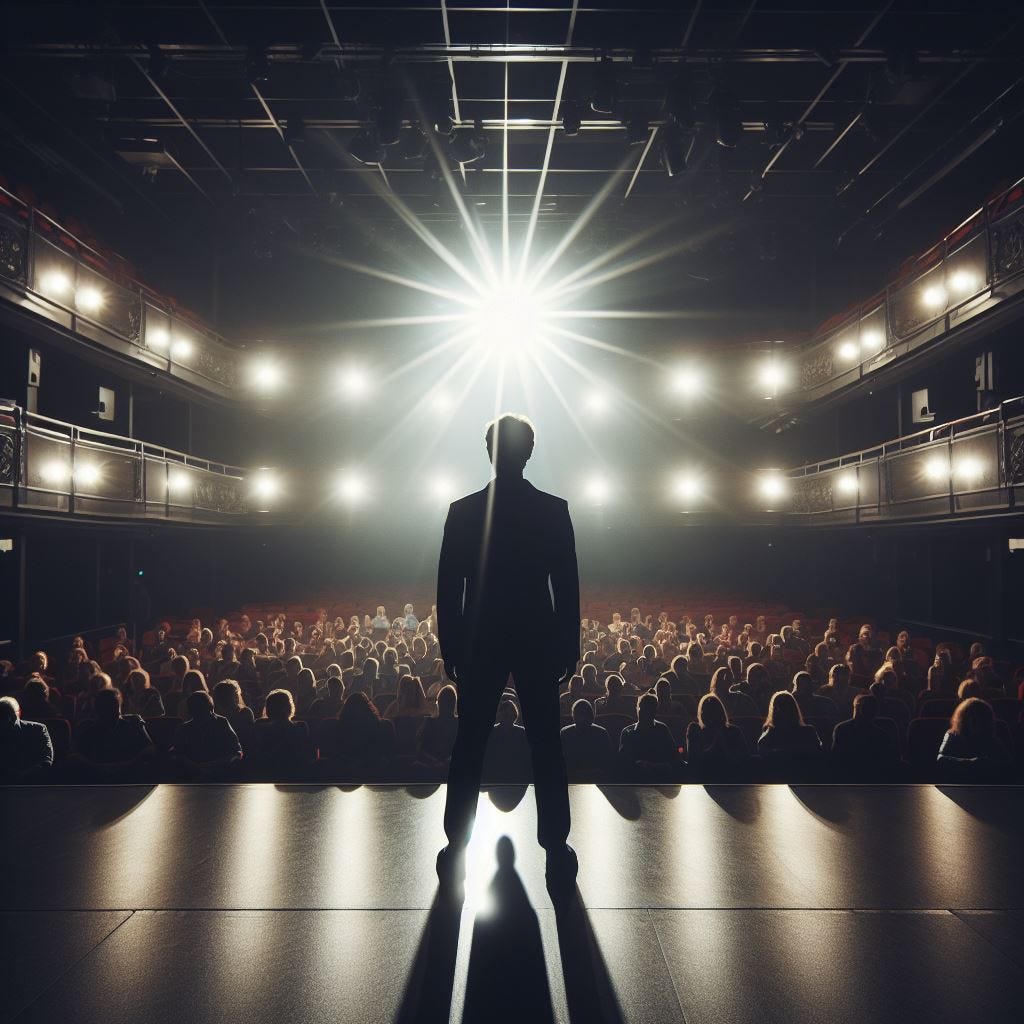 Treading the Boards. Day 146 Drabble Challenge — “ACT” | by Steven Smith | Fiction Shorts | May ...
