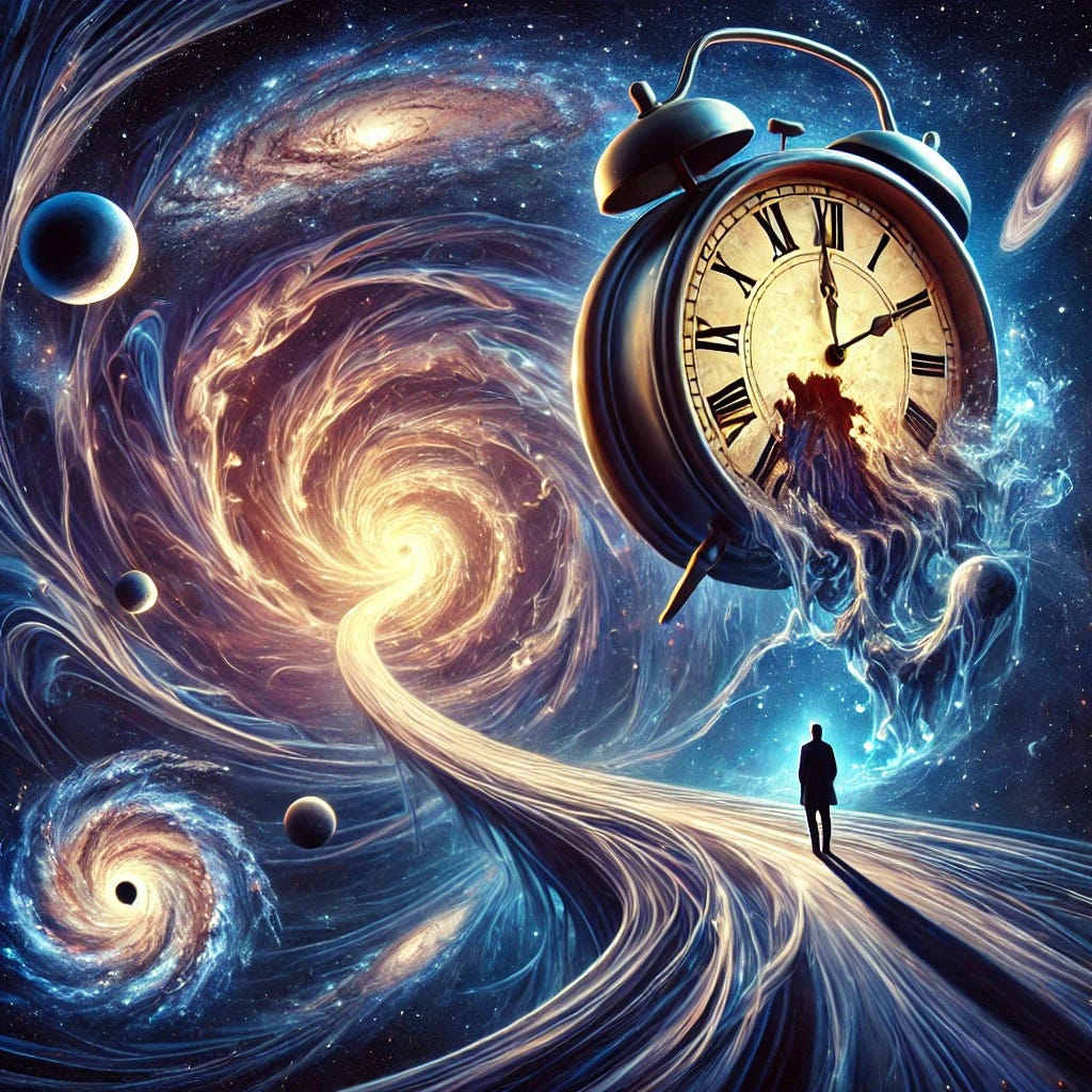 Space and Time: The Cosmic Illusion We Live In… | by Aaron's content ...