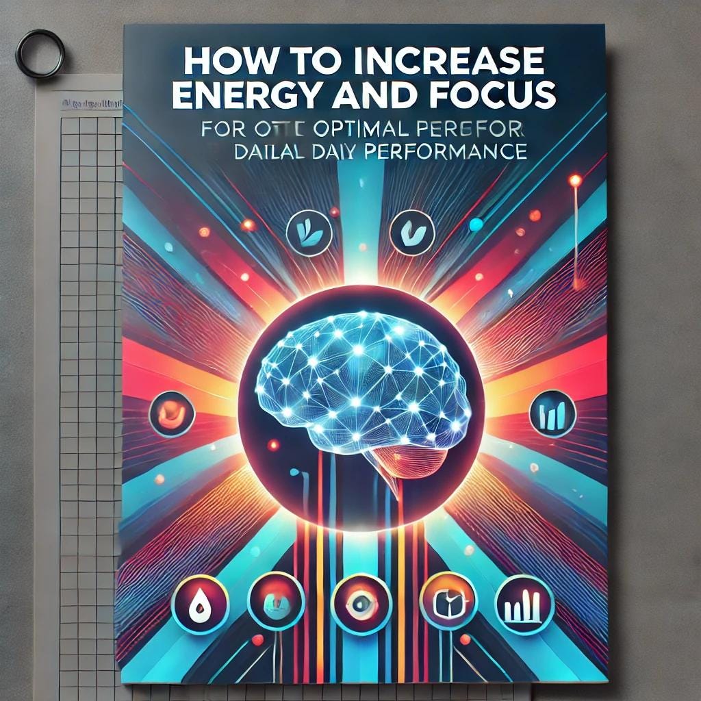 How to Increase Energy and Focus for Optimal Daily Performance | by Eng ...
