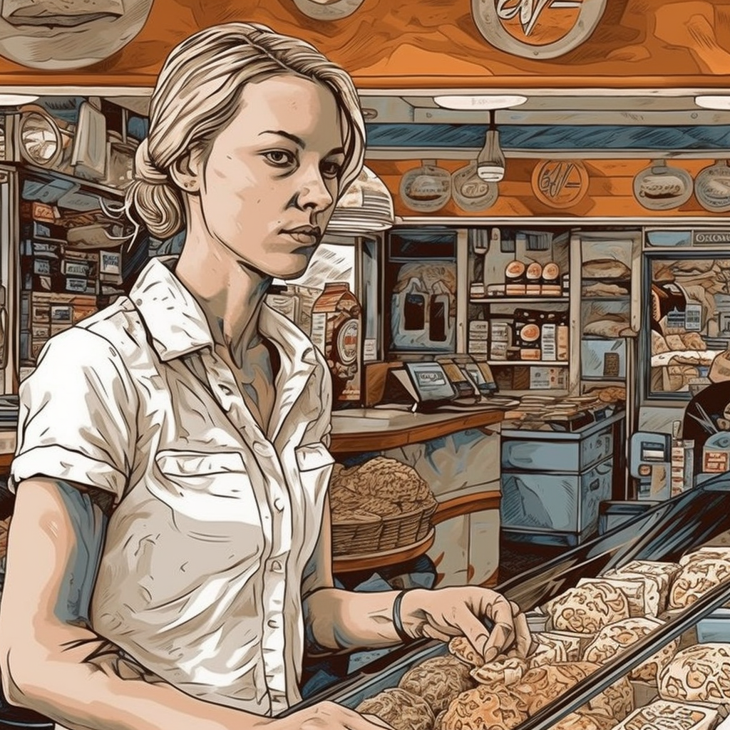 AI Chronicles: How Lena’s Lives Changed Forever | by Iunos | Designing ...