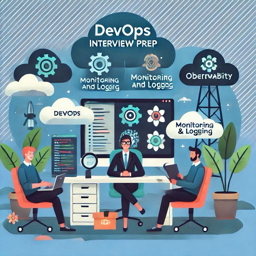 Ace Your Next DevOps Interview: Monitoring & Logging! | by Rsprasangi ...