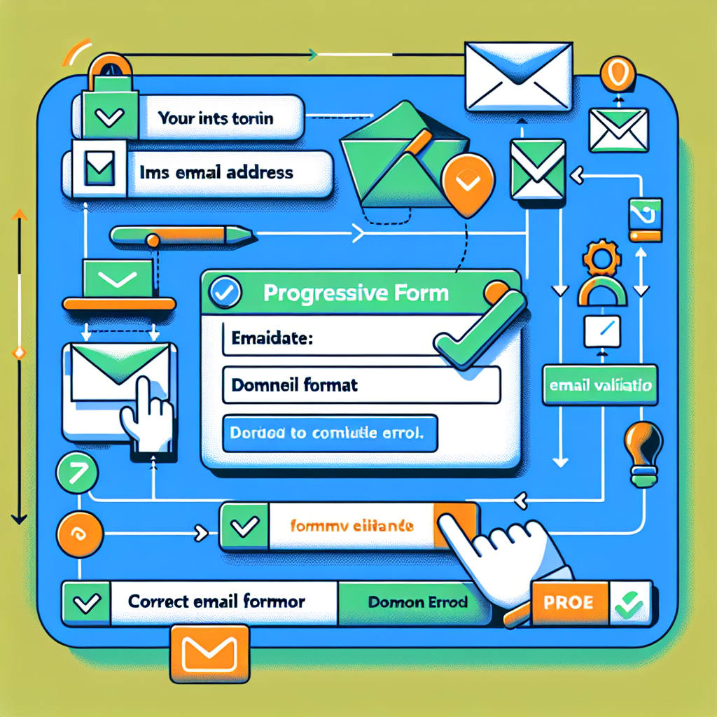 Guide to Progressive Form Email Validation | by Denis Bélanger | Aug, 2024 | Medium