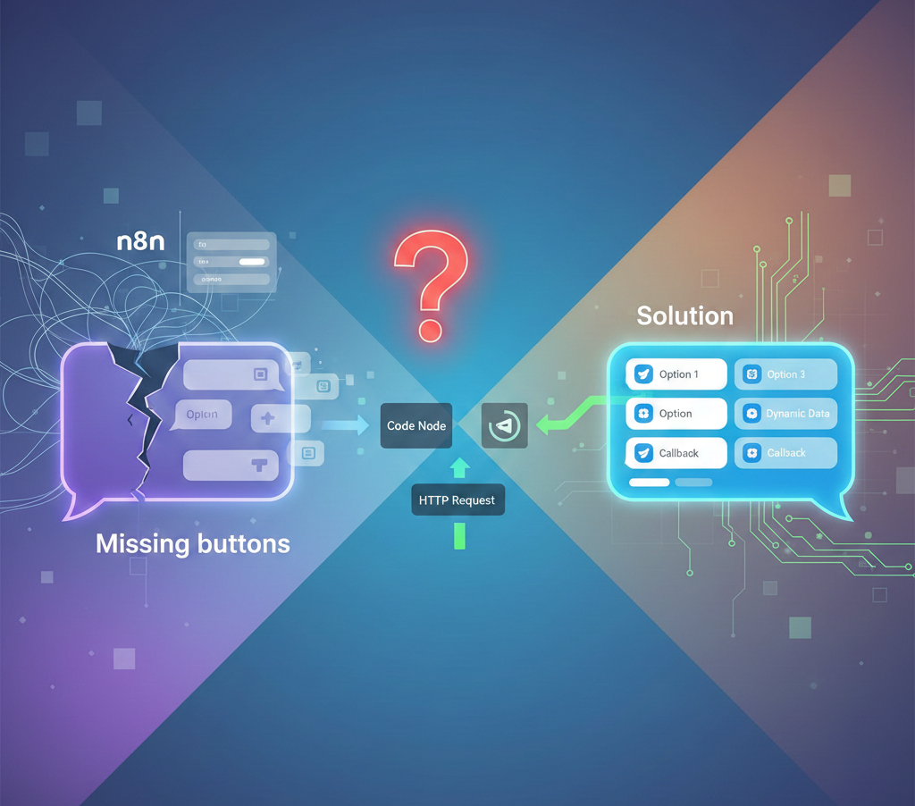 Building Dynamic Telegram Inline Keyboards in n8n: Solving the Missing Buttons Problem | by Fadi ...