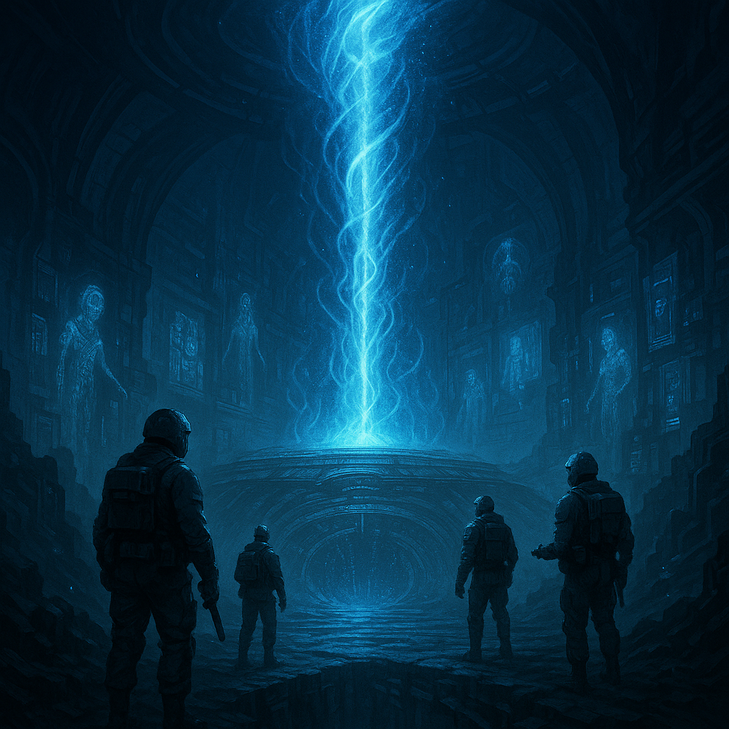 When the Sky Shattered. Chapter 11: The Core’s Reversal | by Mohammed ...