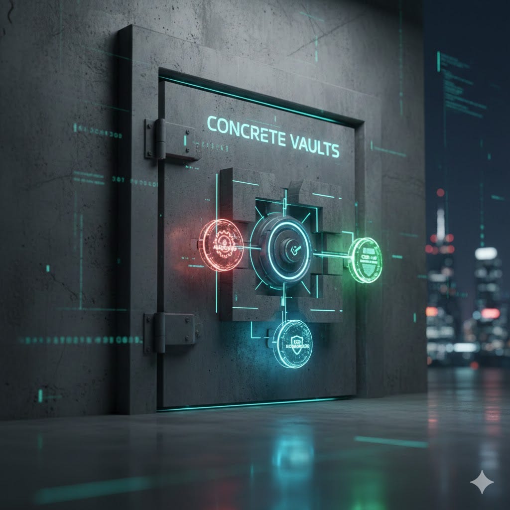 Concrete Vaults — More Than Just a Vault | by 6. Sometimes | Jan, 2026 ...