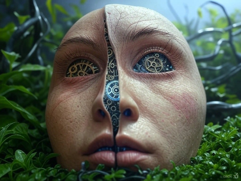 Is human consciousness unique, or are we just biological machines? | by ...