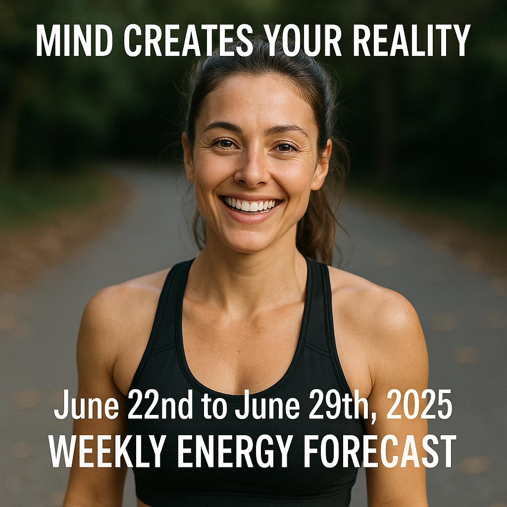 Weekly Energy Shifts & Updates — June 22nd to June 29th, 2025 | by ...