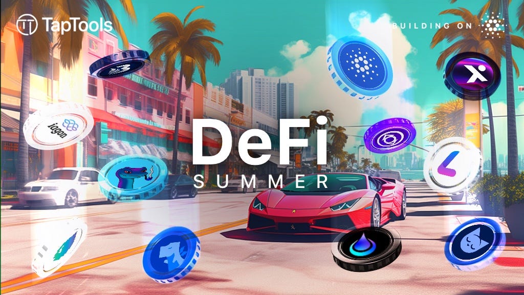 Cardano’s DeFi Summer: A New Era Post-Bitcoin Halving | by Tap In With ...